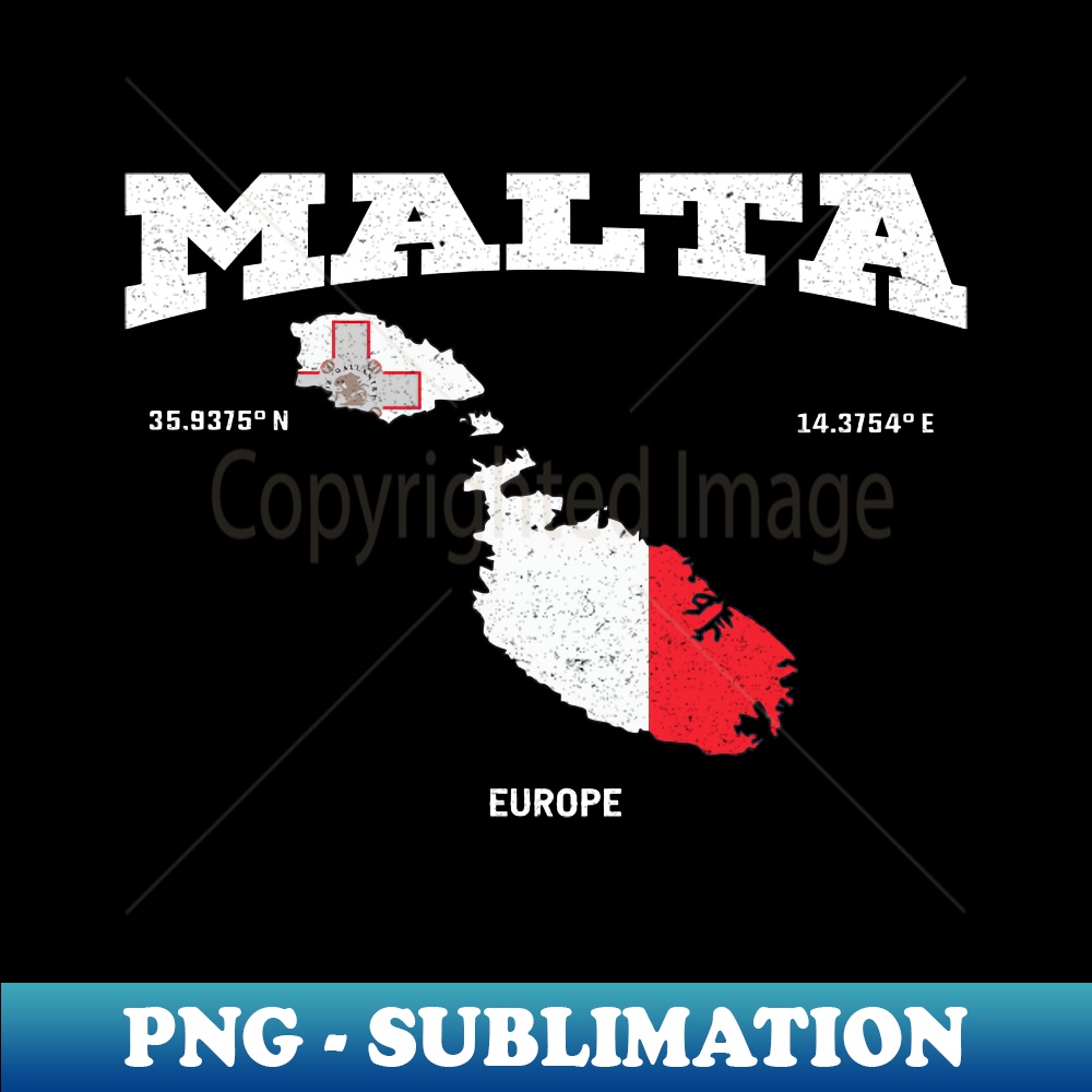 Maltese flag and map Malta coordinates Malta location Malta | Inspire ...