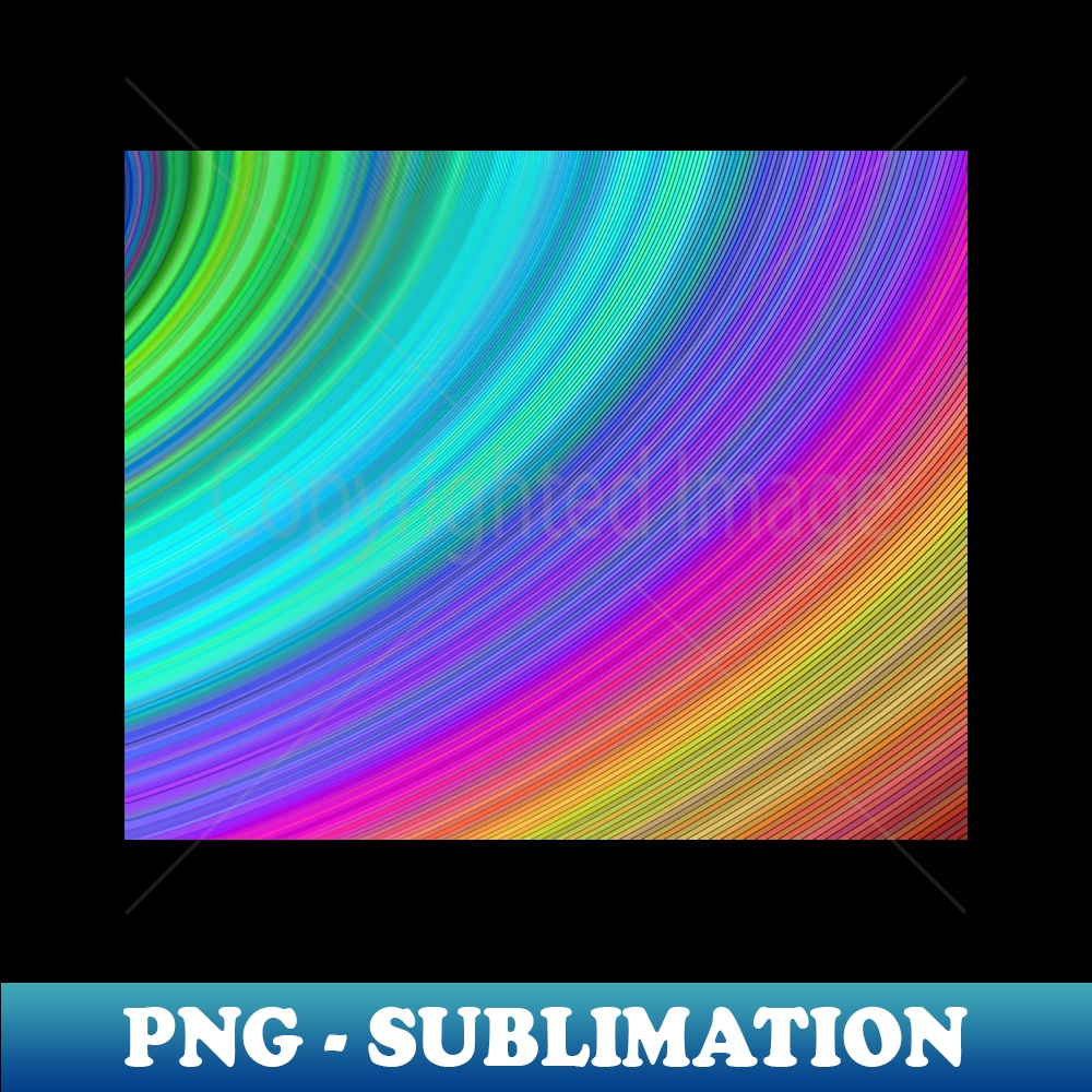 Color Spectrum Spiral - Elegant Sublimation PNG Download - F | Inspire ...