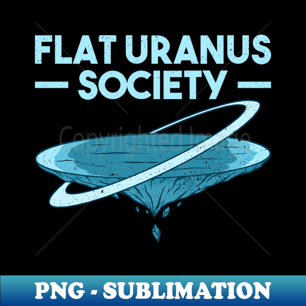 Flat Uranus Society - Uranus Planet Space Lover - Elegant Su | Inspire ...