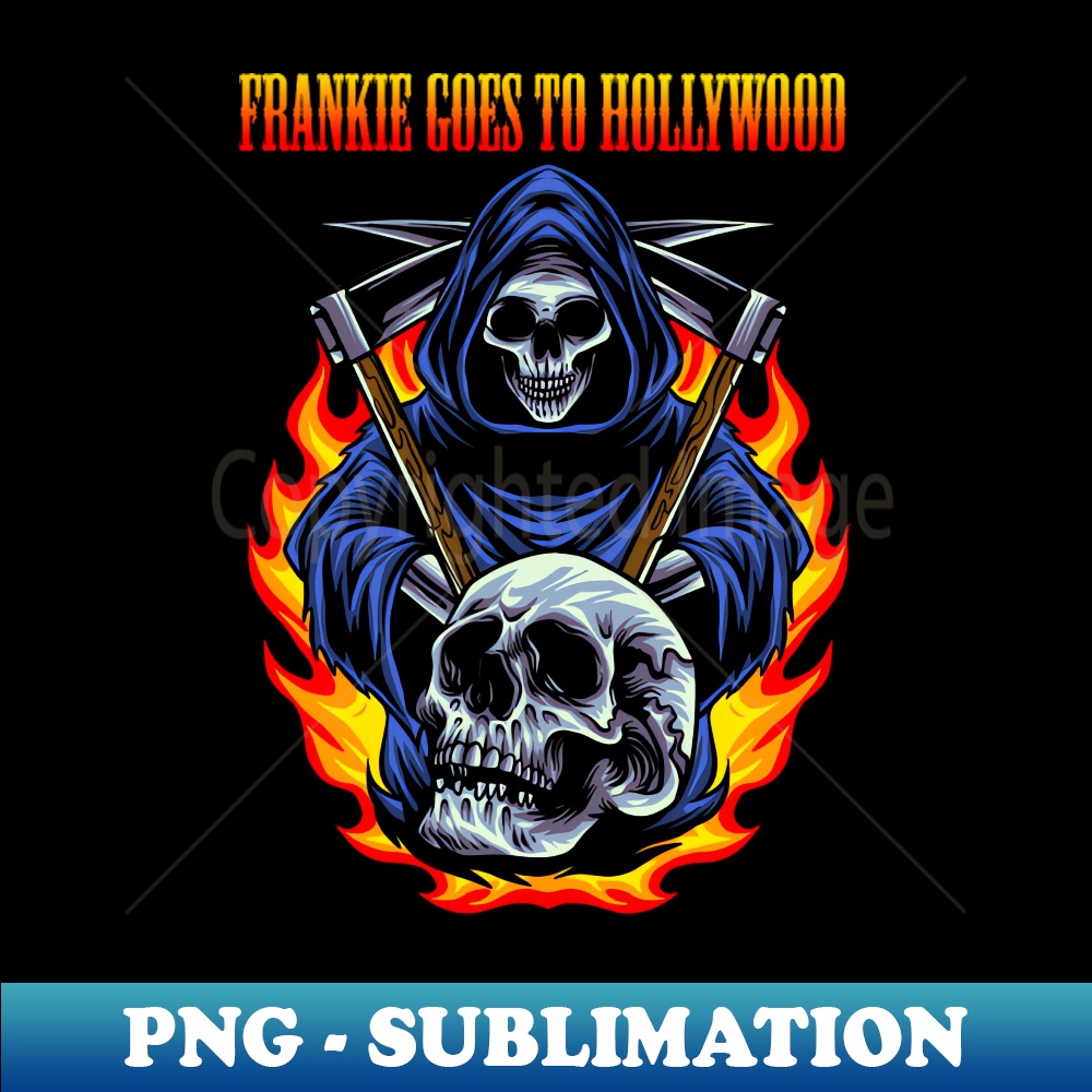 FRANKIE GOES TO HOLLYWOOD BAND - PNG Transparent Sublimation - Inspire ...