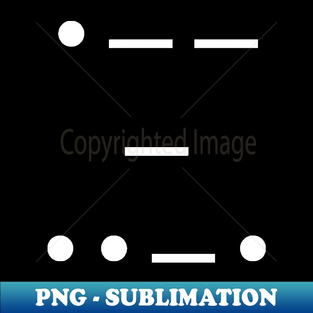Morse Code Mystery - Stylish Sublimation Digital Download - | Inspire ...