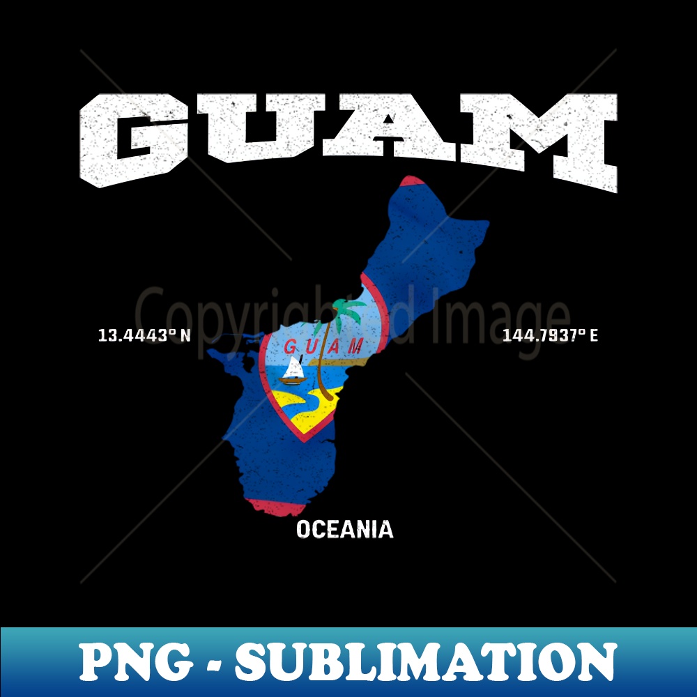 Guamanian flag and map Guam coordinates Guam location Guam v | Inspire ...