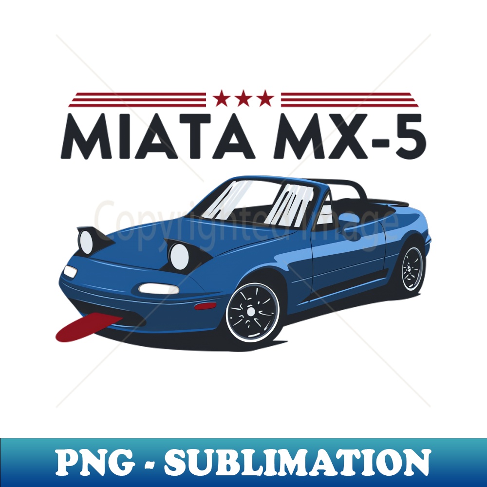 Mazda Miata MX5 - PNG Transparent Digital Download File for | Inspire ...