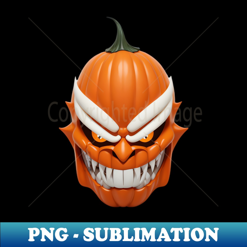 Halloween pumpkin mask style - Exclusive Sublimation Digital | Inspire ...