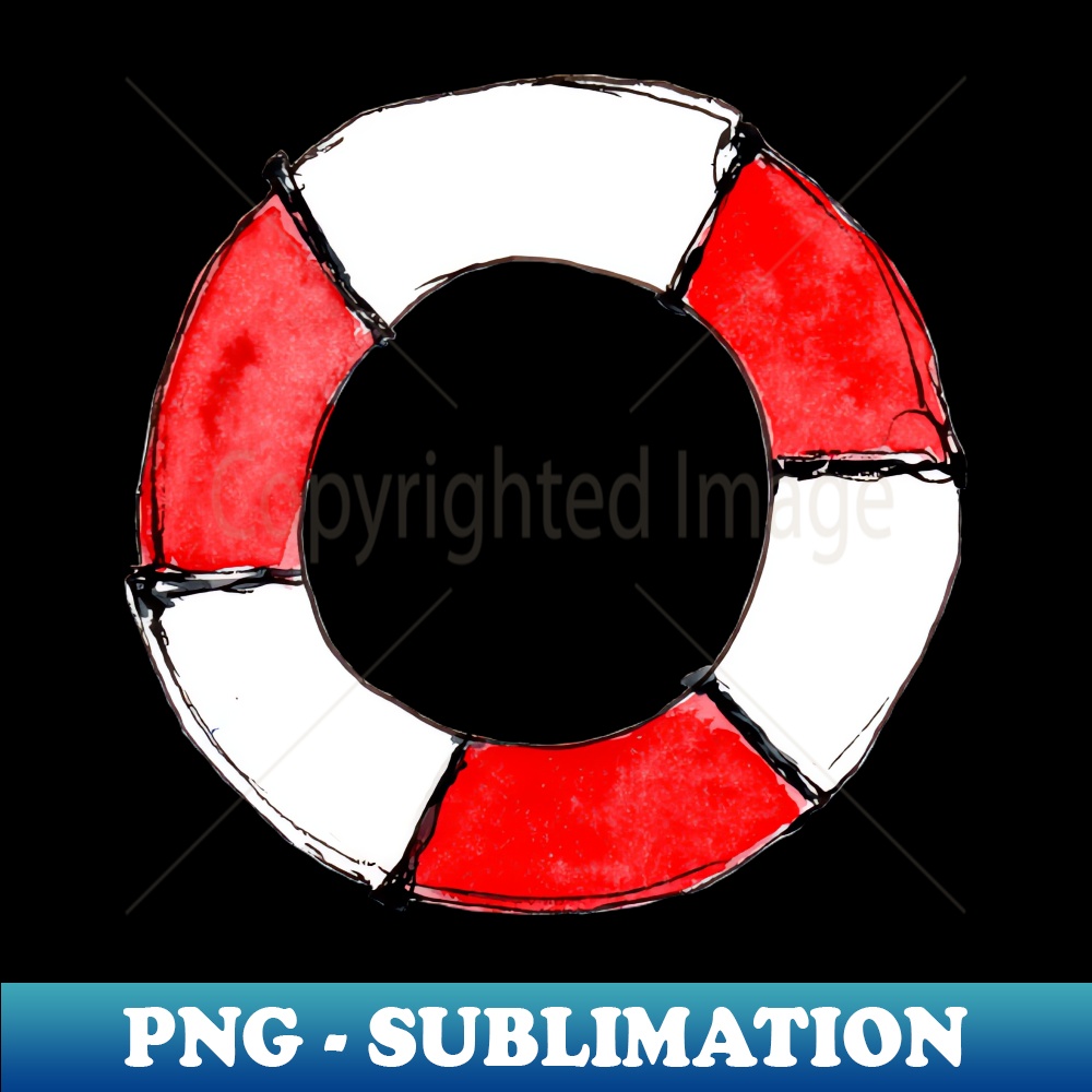 Lifebuoy - life saver - Signature Sublimation PNG File - Unl - Inspire ...
