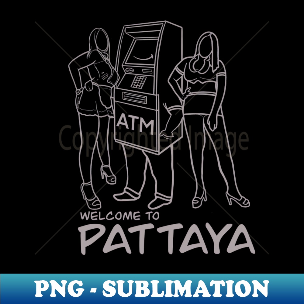 walking ATM - High-Resolution PNG Sublimation File - Enhance | Inspire ...