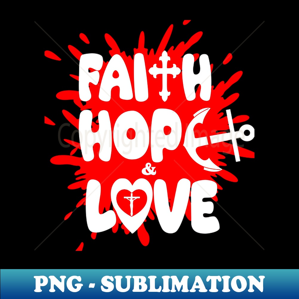 bible verse 1 Corinthians 1313- faith hope and love - white | Inspire ...