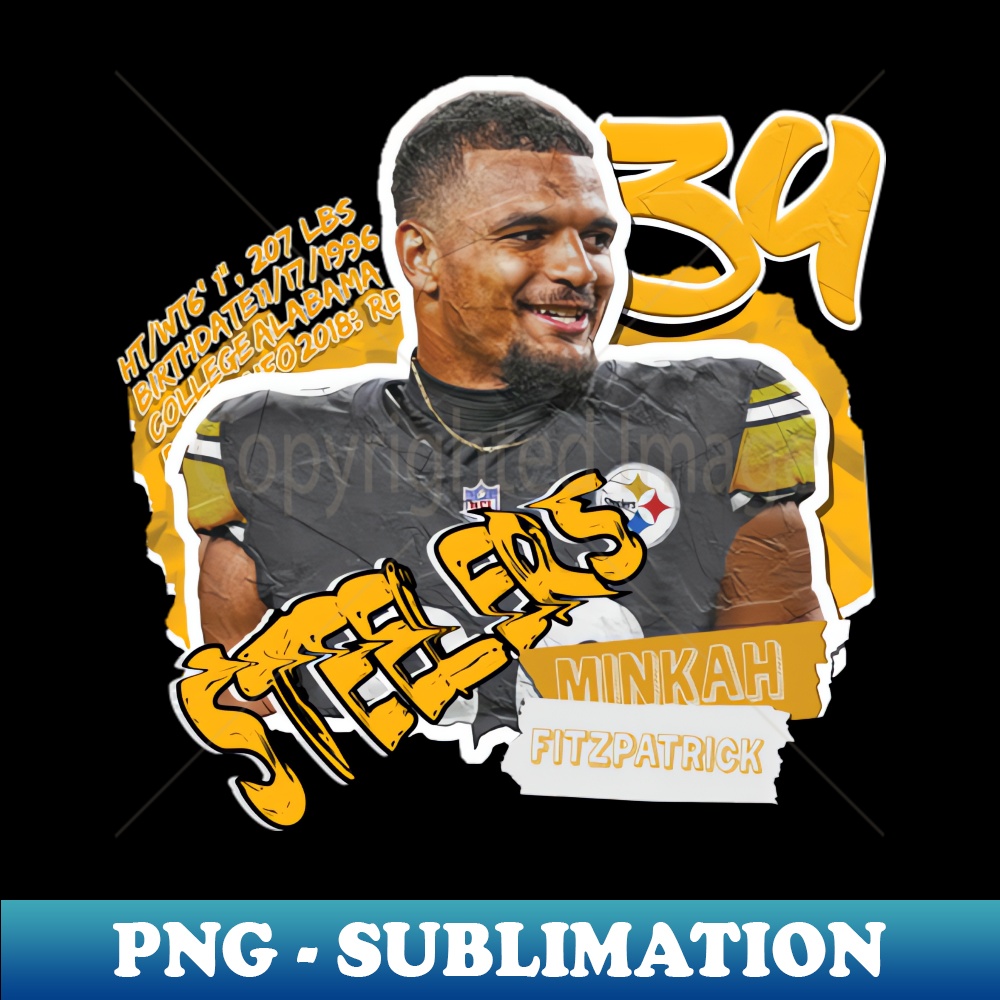 Minkah Fitzpatrick Superstar - Exclusive PNG Sublimation Dow | Inspire ...