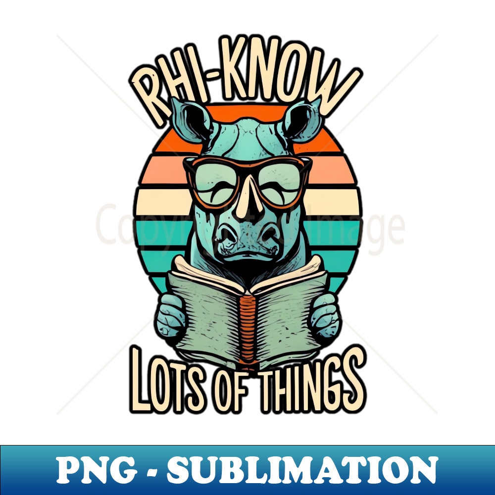 A Very Smart Rhino - Professional Sublimation Digital Downlo | Inspire ...