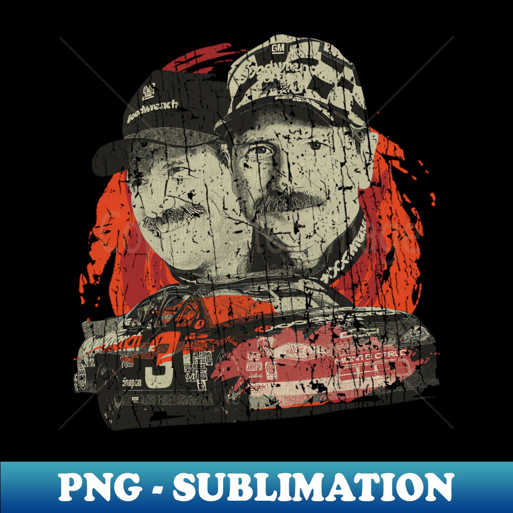 RETRO STYLE - Dale Earnhardt 70s - Stylish Sublimation Digit | Inspire ...