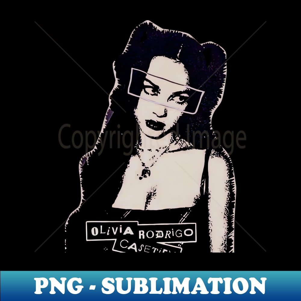 Olivia Rodrigo design - Exclusive PNG Sublimation Download - - Inspire ...