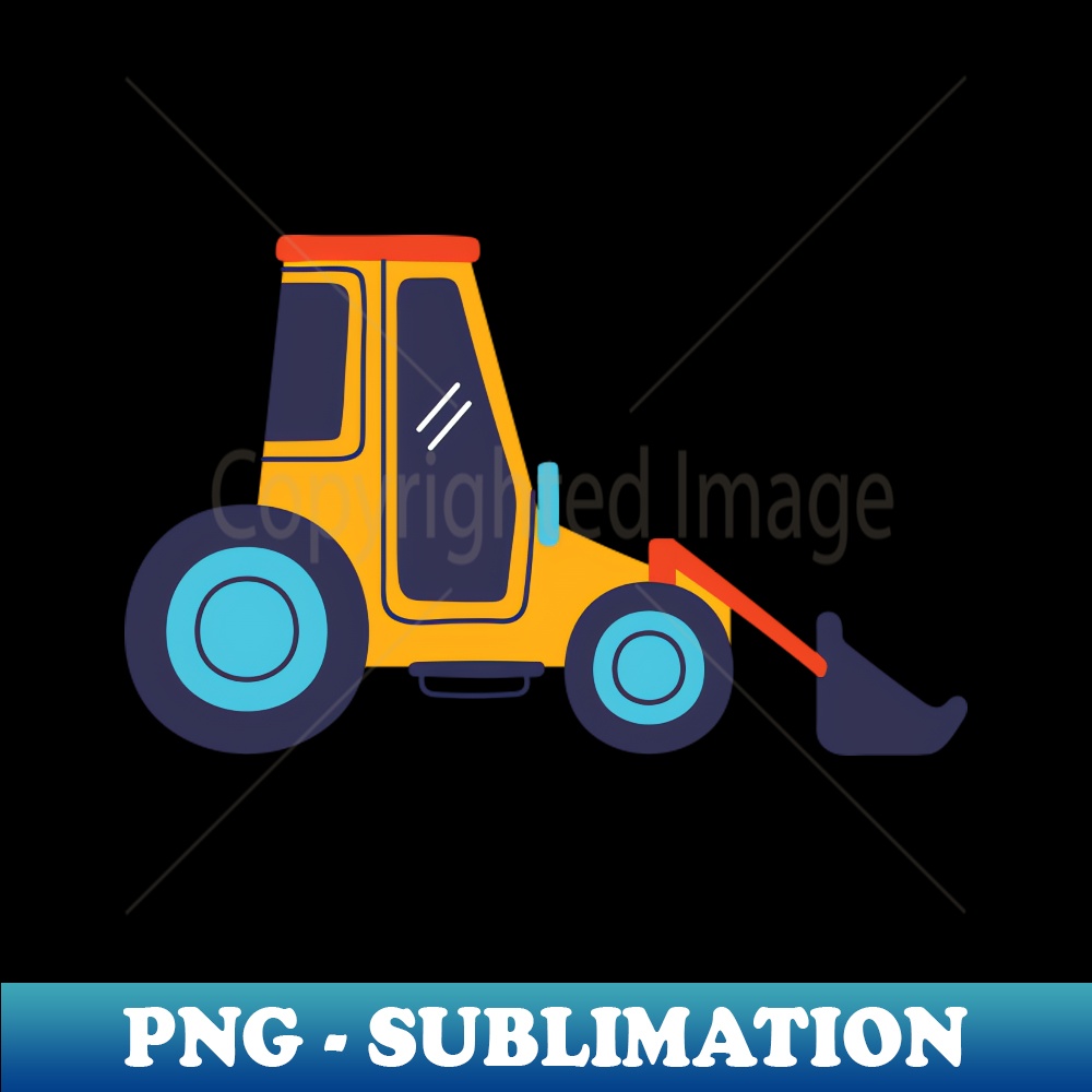 Wheel Loader - Construction Machine - Creative Sublimation P | Inspire ...