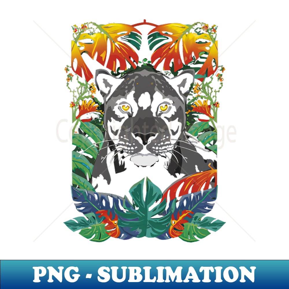 Stealth in the Wild Black Panther - Stylish Sublimation Digi | Inspire ...