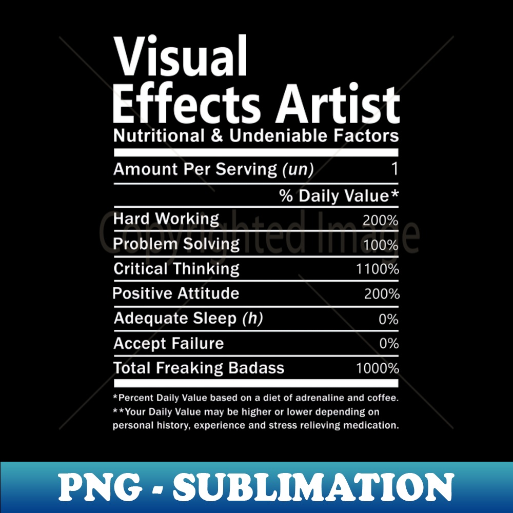 Visual Effects Artist - PNG Transparent Digital Download Fil | Inspire ...