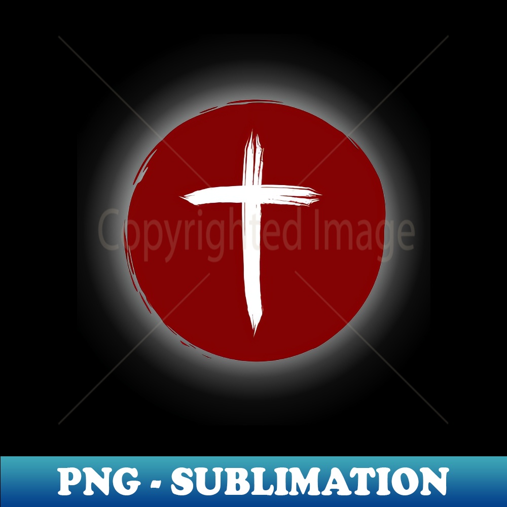 Christian Cross of Christ on Solar Eclipse - Professional Su | Inspire ...