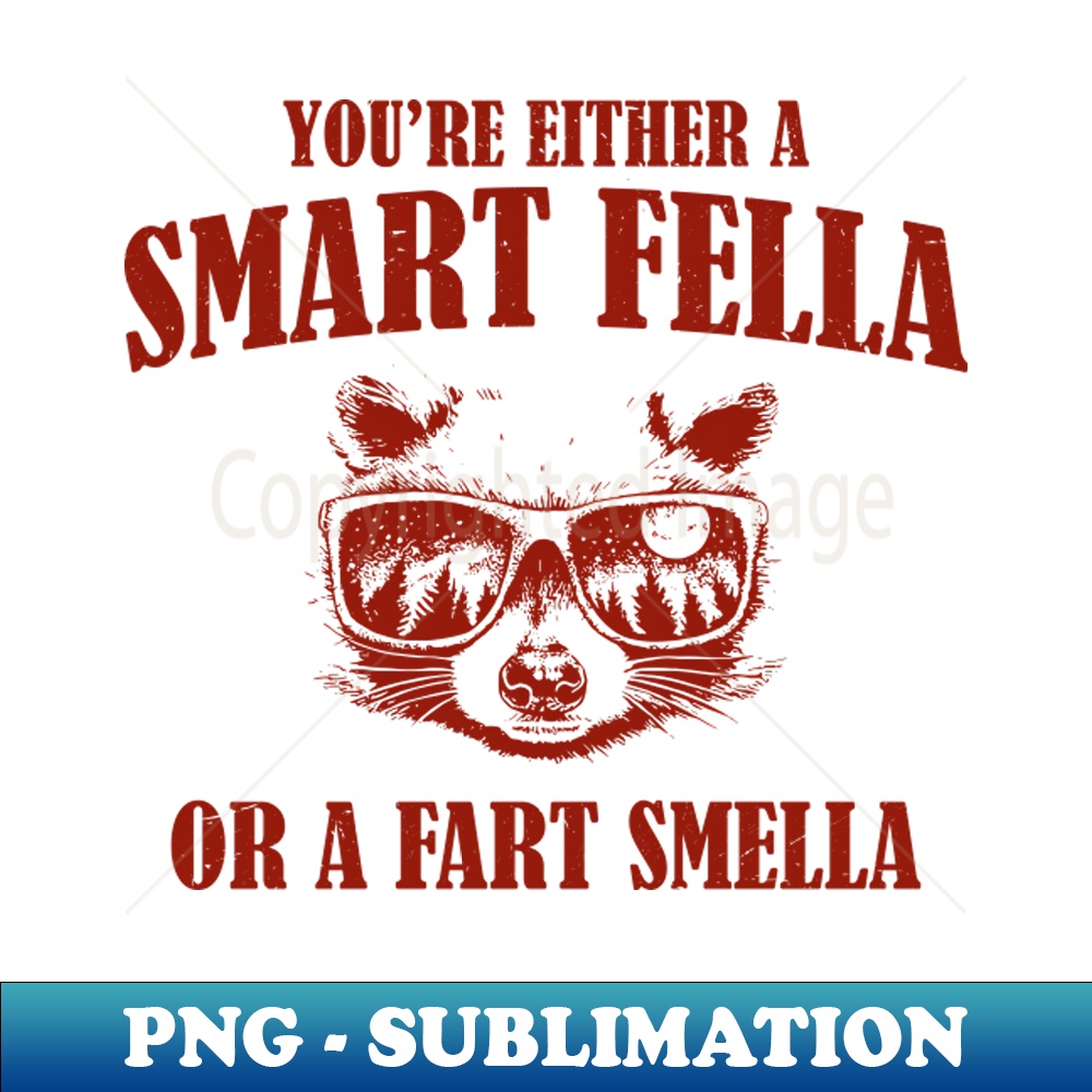Youre Either A Smart Fella Or A Fart Smella - Elegant Sublim | Inspire ...