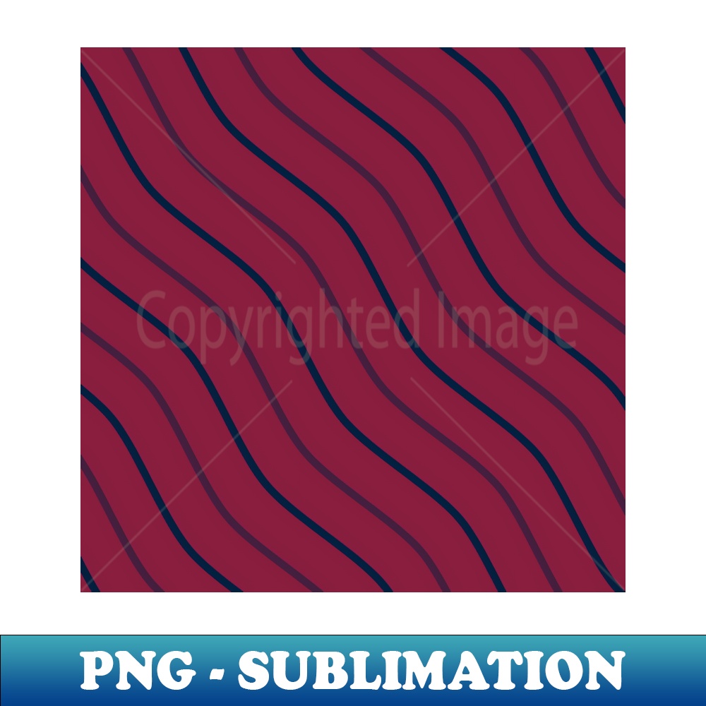 Christmas wave line pattern - PNG Sublimation Digital Downlo | Inspire ...