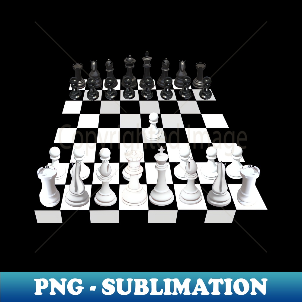 Life As A Chess Game - PNG Transparent Sublimation Design - - Inspire ...