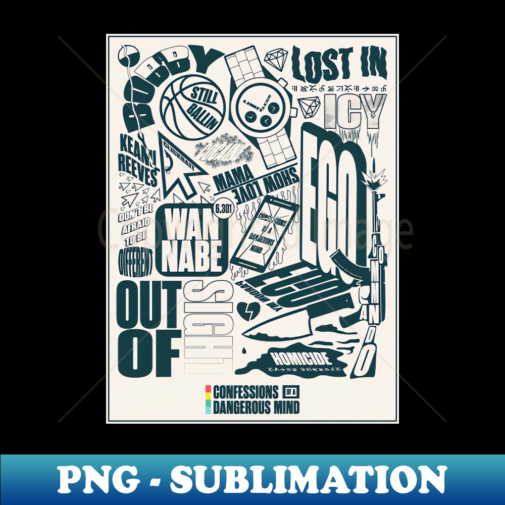 Confessions of a Dangerous Mind Poster Tracklist - Logic - P | Inspire ...