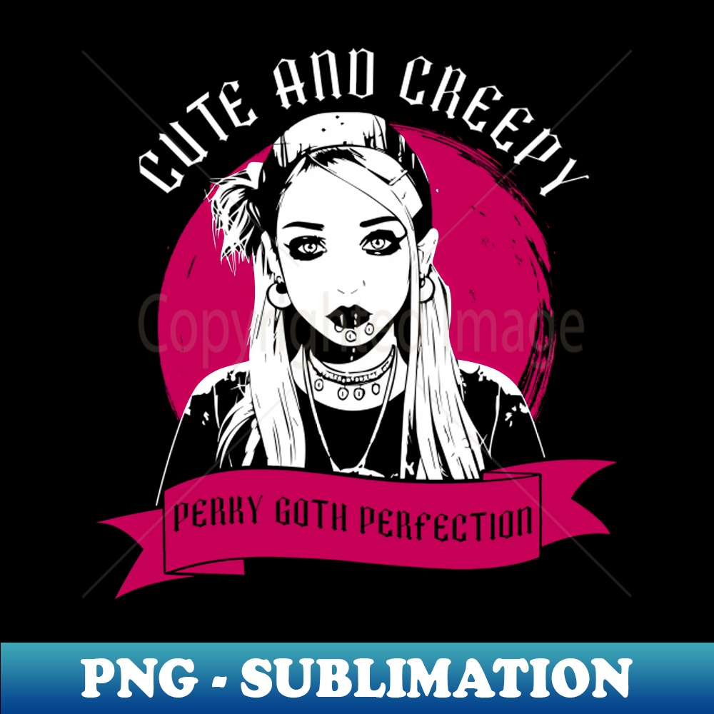 Cute And Creepy - Perky Goth Perfection - Bubble Goth Perky | Inspire ...