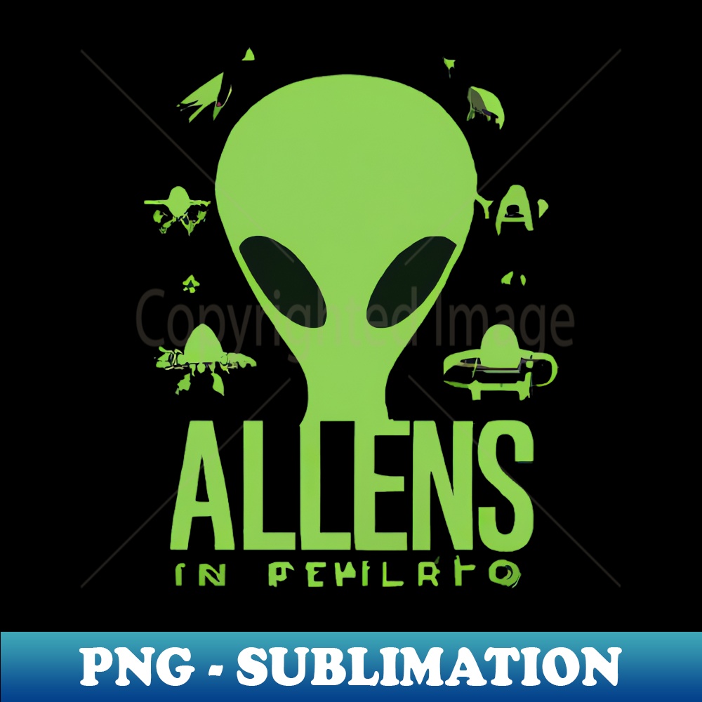 Aliens is now the ALLENS - Creative Sublimation PNG Download | Inspire ...