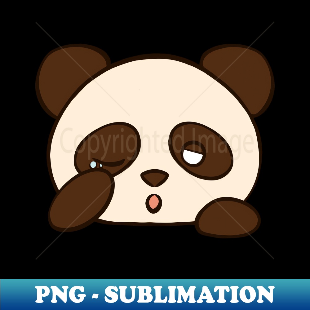 Cute Panda series - Waking up Baby - High-Resolution PNG Sub | Inspire ...