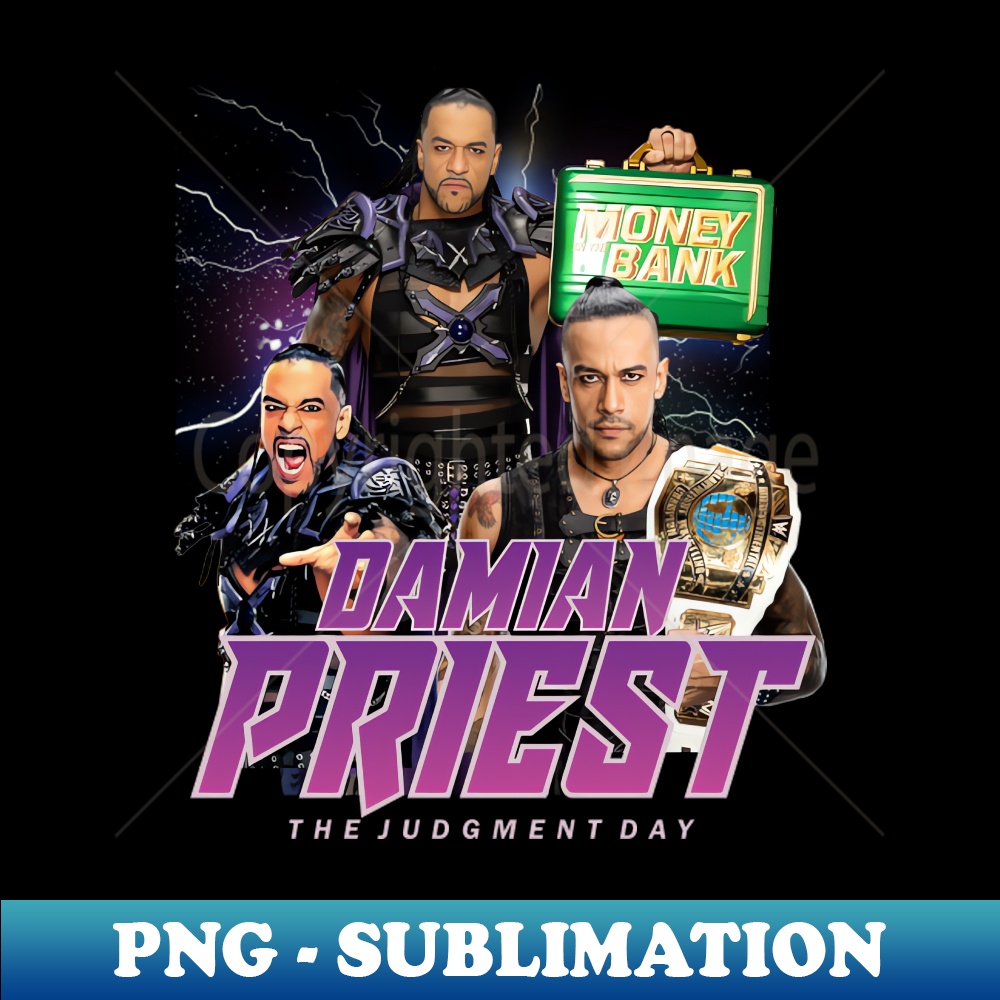 DAMIAN PRIEST - Modern Sublimation PNG File - Instantly Tran | Inspire ...