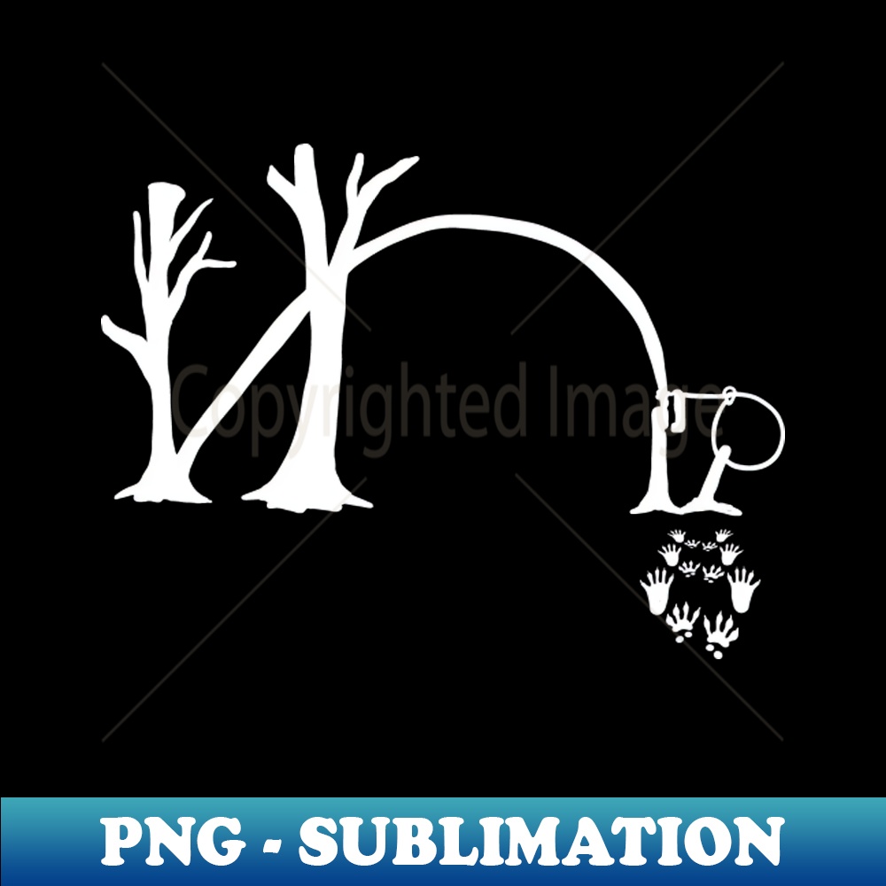 Spring Pole Illustration With Squirrel Footprints - Animal T | Inspire ...