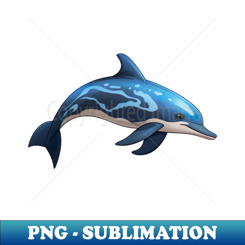 Beautiful Dolphin - PNG Sublimation Digital Download - Perfe | Inspire ...