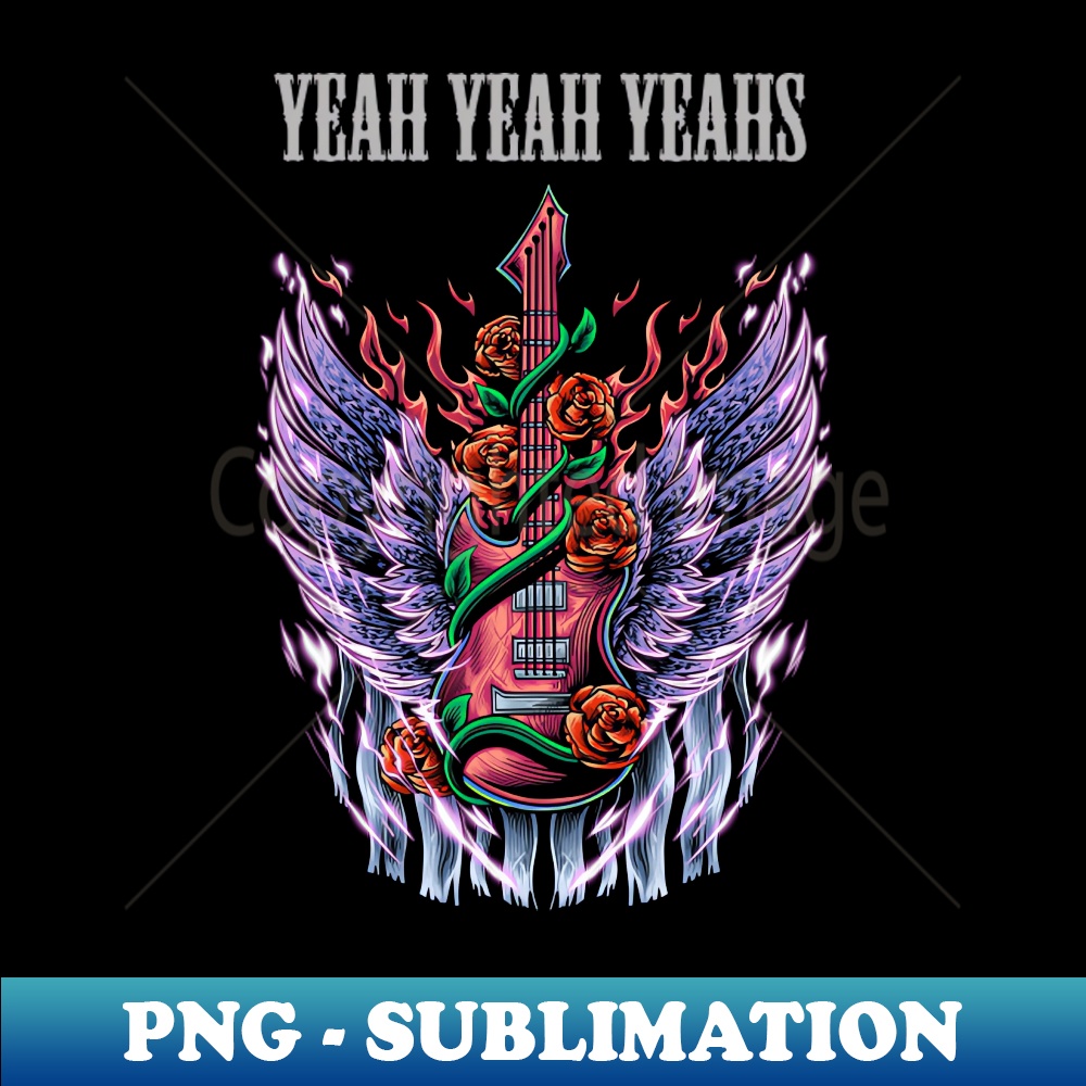 YEAH YEAH YEAHS BAND - PNG Transparent Digital Download File | Inspire ...