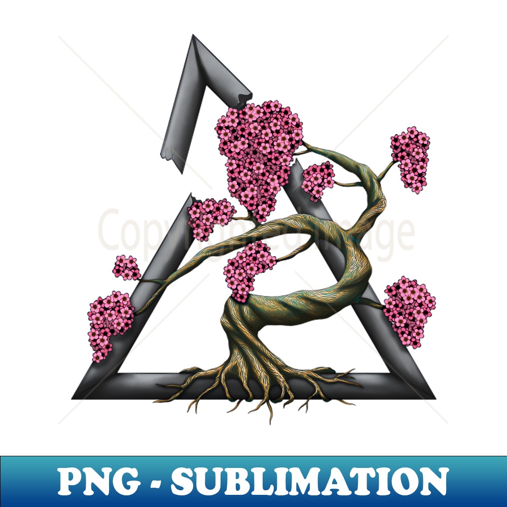 Rebirth Tree - PNG Transparent Sublimation Design - Bold & E | Inspire ...