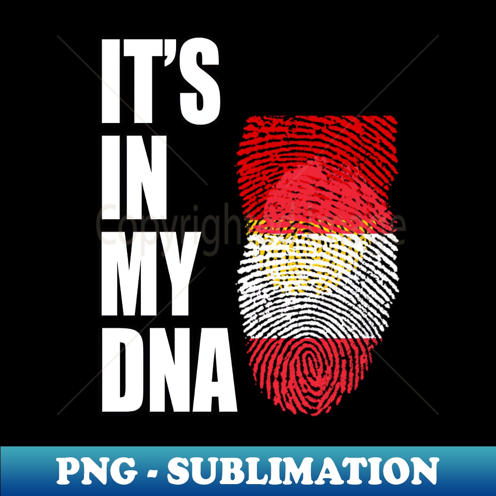 German and Austrian Mix DNA Heritage - High-Quality PNG Subl | Inspire ...