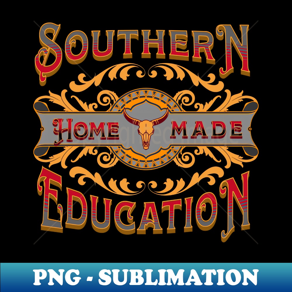 Southern Homemade Education Vintage Label - Exclusive Sublim | Inspire ...