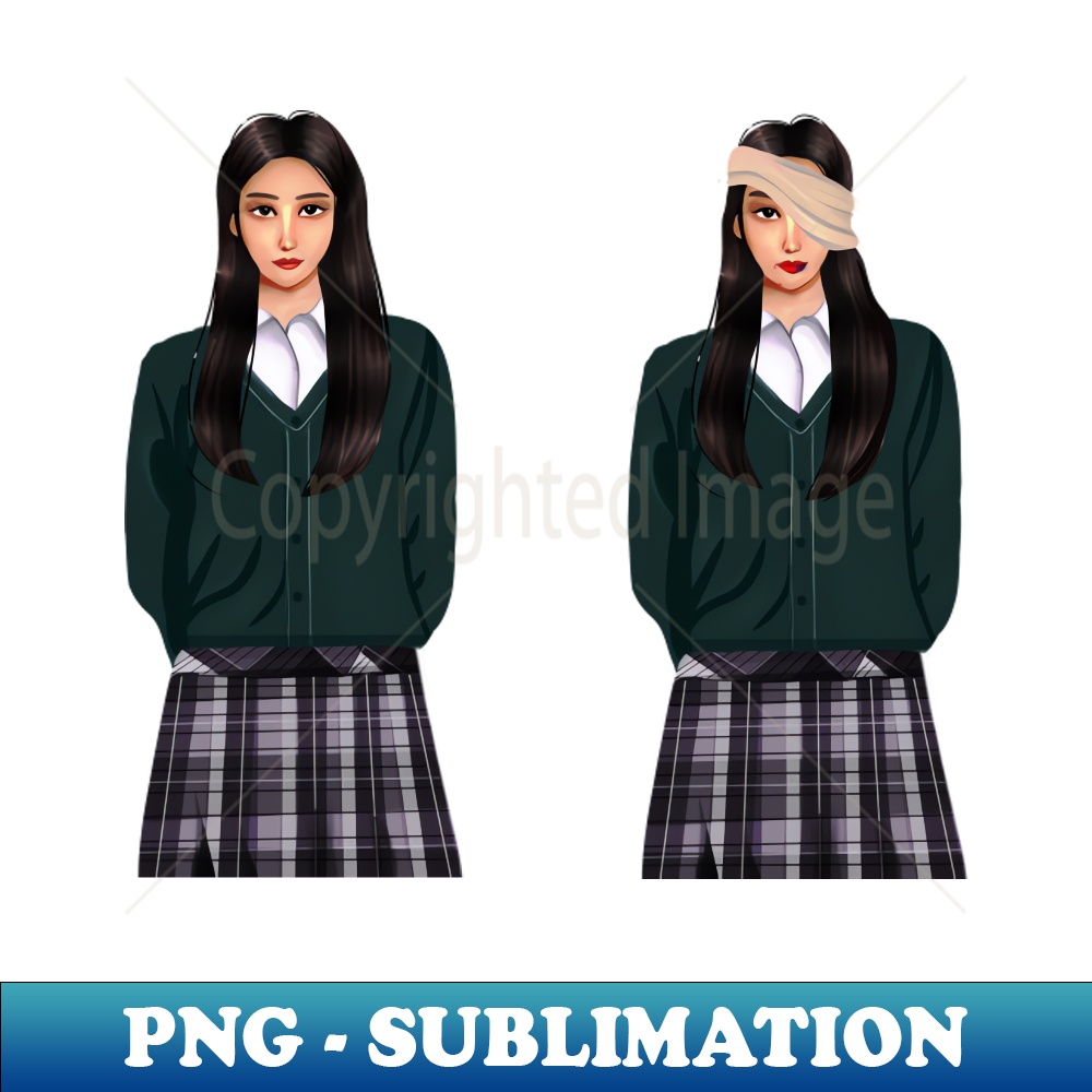 All of us are dead Choi Nam Ra Drawing - Modern Sublimation | Inspire ...