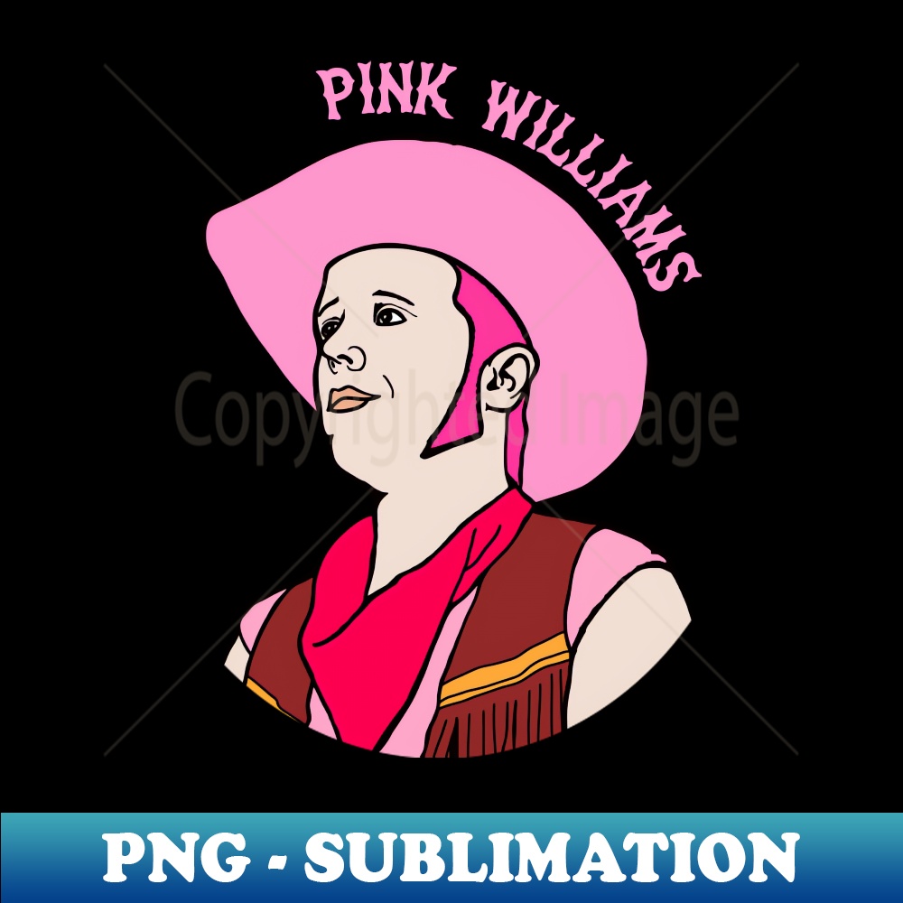 Pink Williams Portrait - Vintage Sublimation PNG Download - - Inspire ...