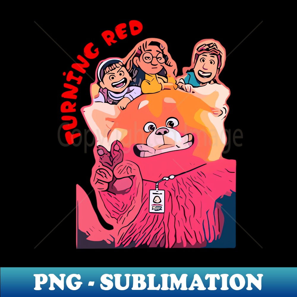 Turning red - PNG Transparent Digital Download File for Subl | Inspire ...