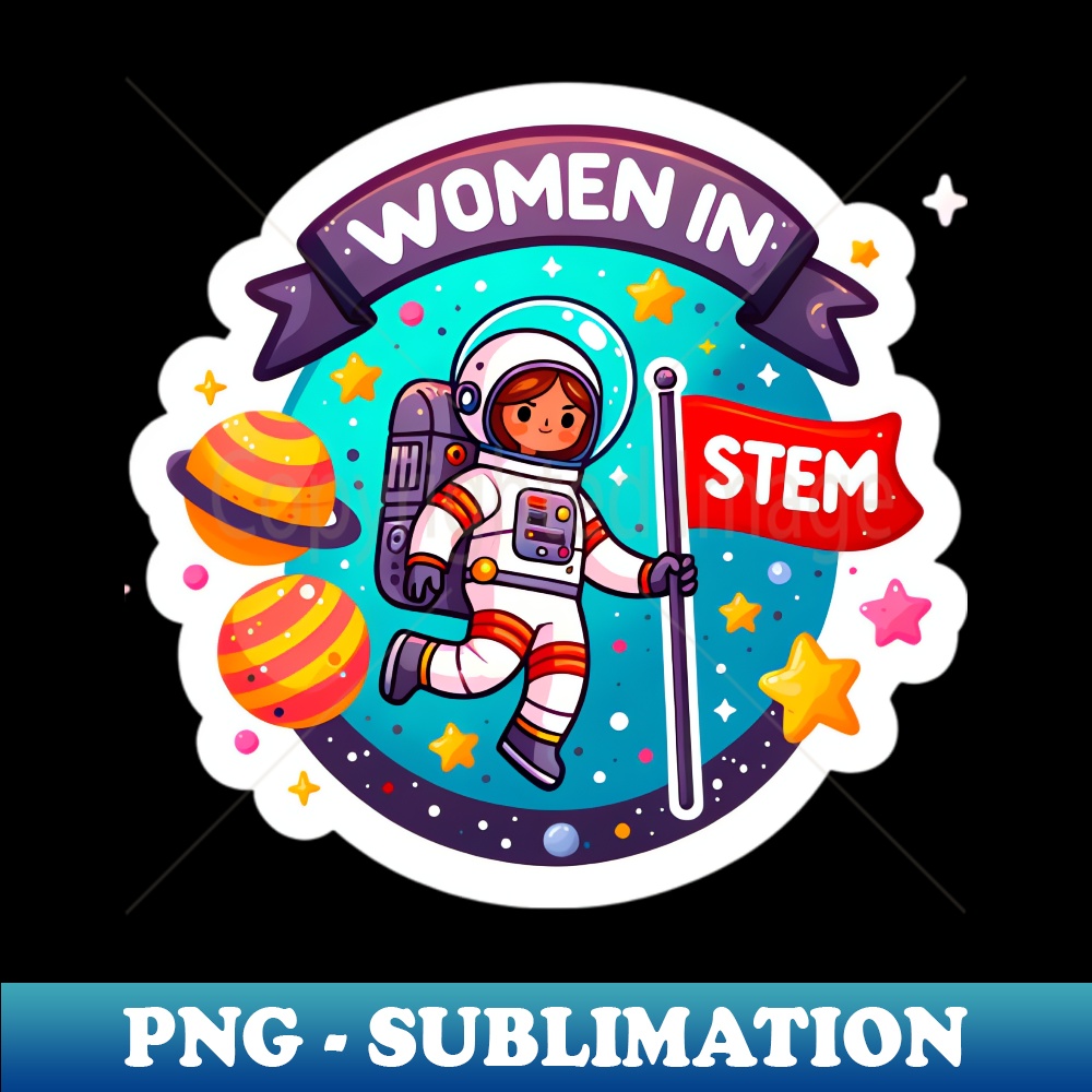 Women in STEM Space Explorer Astronaut Girl - Celebrating Wo | Inspire ...