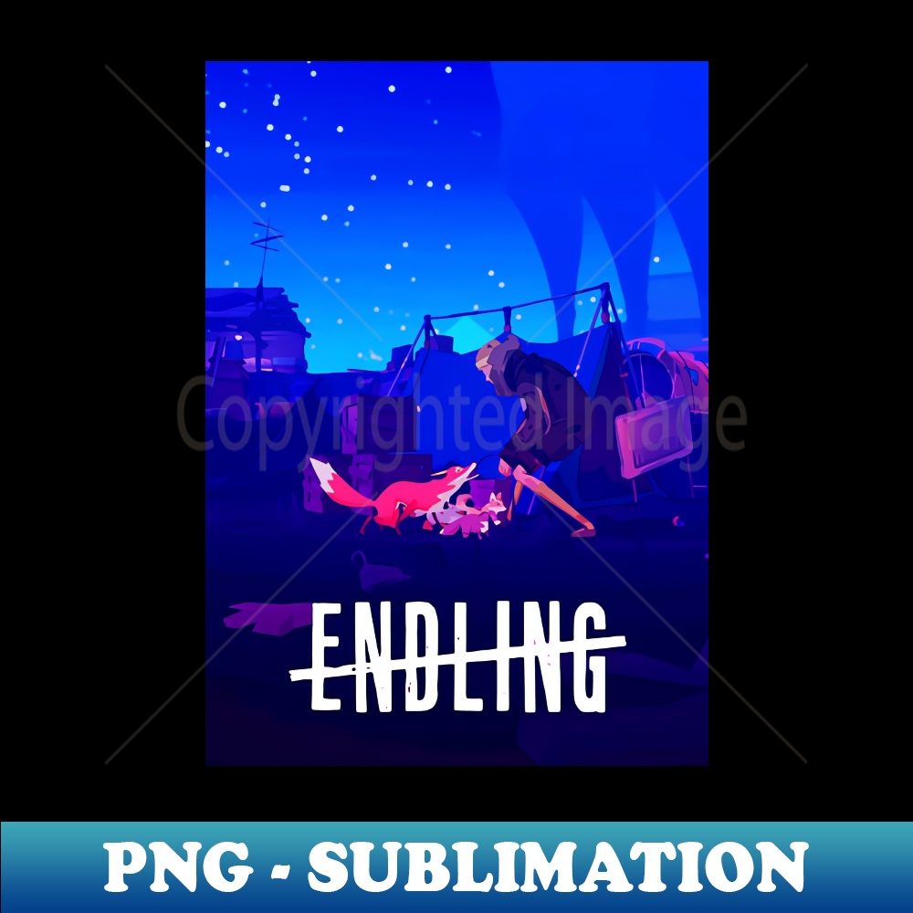 endling extinction - PNG Transparent Sublimation Design - In | Inspire ...