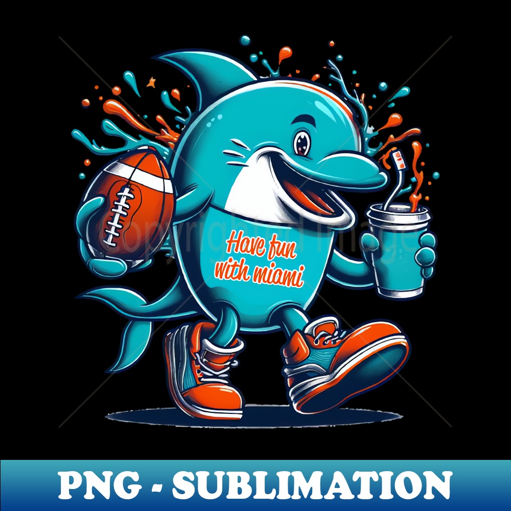 Have fun with Miami Dolphins American football - High-Qualit | Inspire ...
