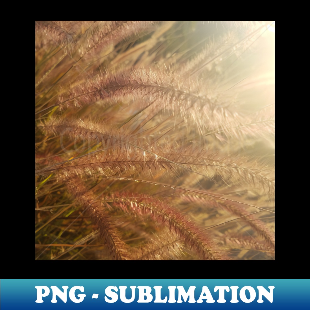 Sunlight through Tuffs of Grass - Artistic Sublimation Digit | Inspire ...