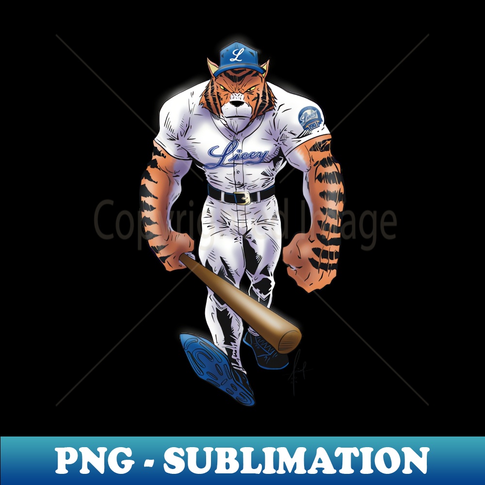 Tigres del Licey - PNG Transparent Sublimation File - Revolu | Inspire ...