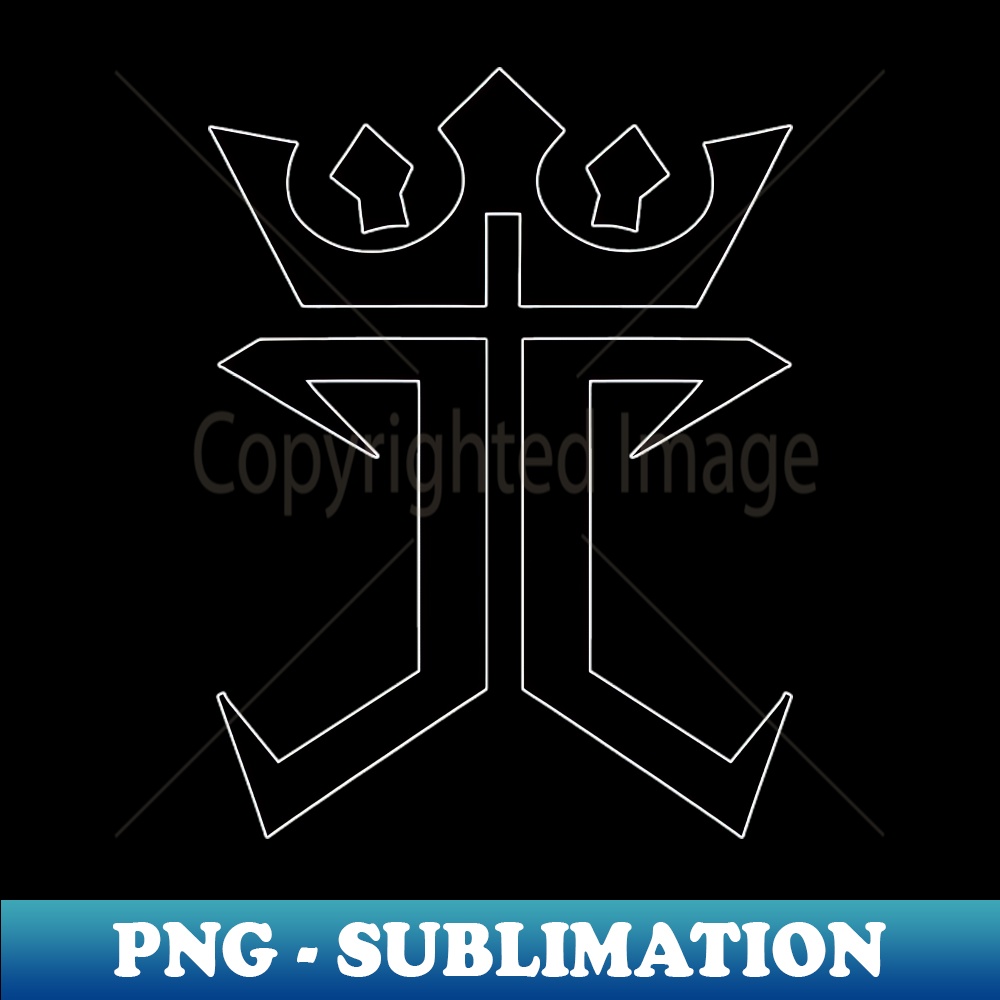 Jesus Christ Is King Logo - Premium Sublimation Digital Down | Inspire ...