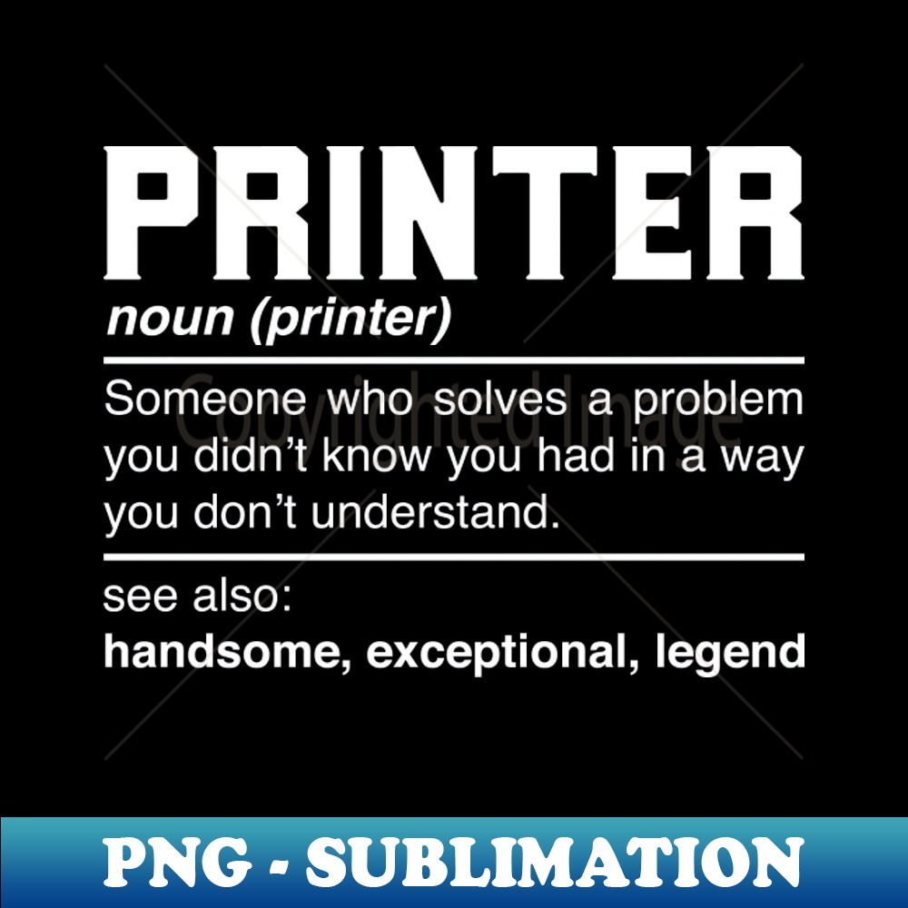 Printer Definition Design - Scribe Copyist Compositor Noun - | Inspire ...
