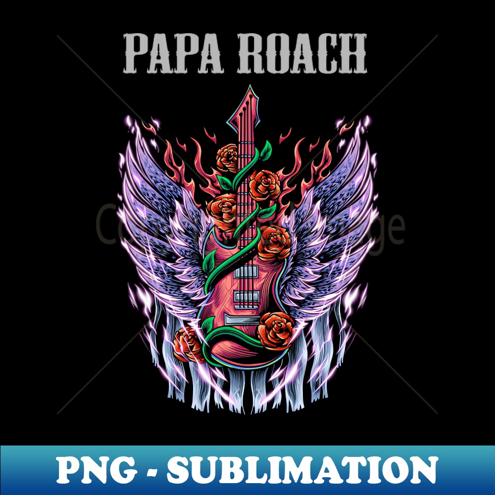PAPA AND THE ROACH BAND - Premium PNG Sublimation File - Unl | Inspire ...