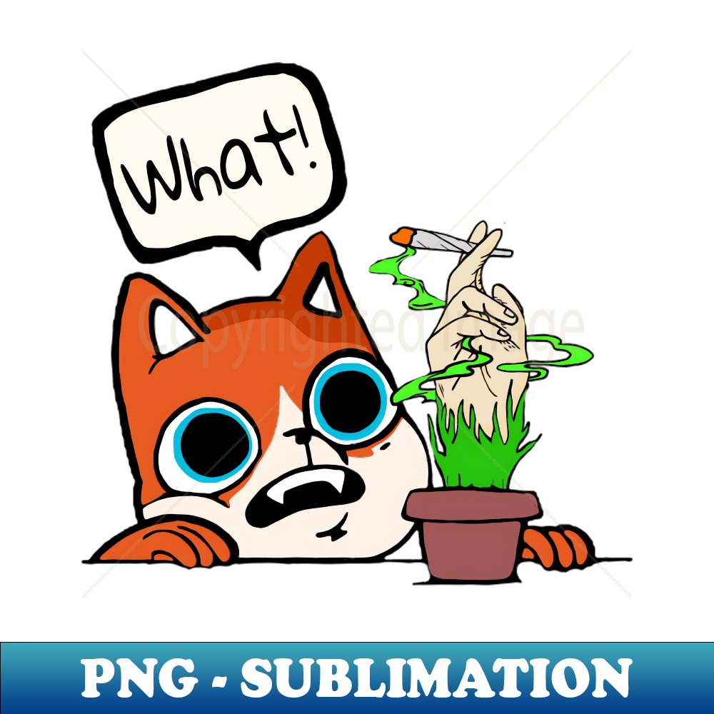 Dog smoking dog smoking funny 420 - Premium Sublimation Digi | Inspire ...