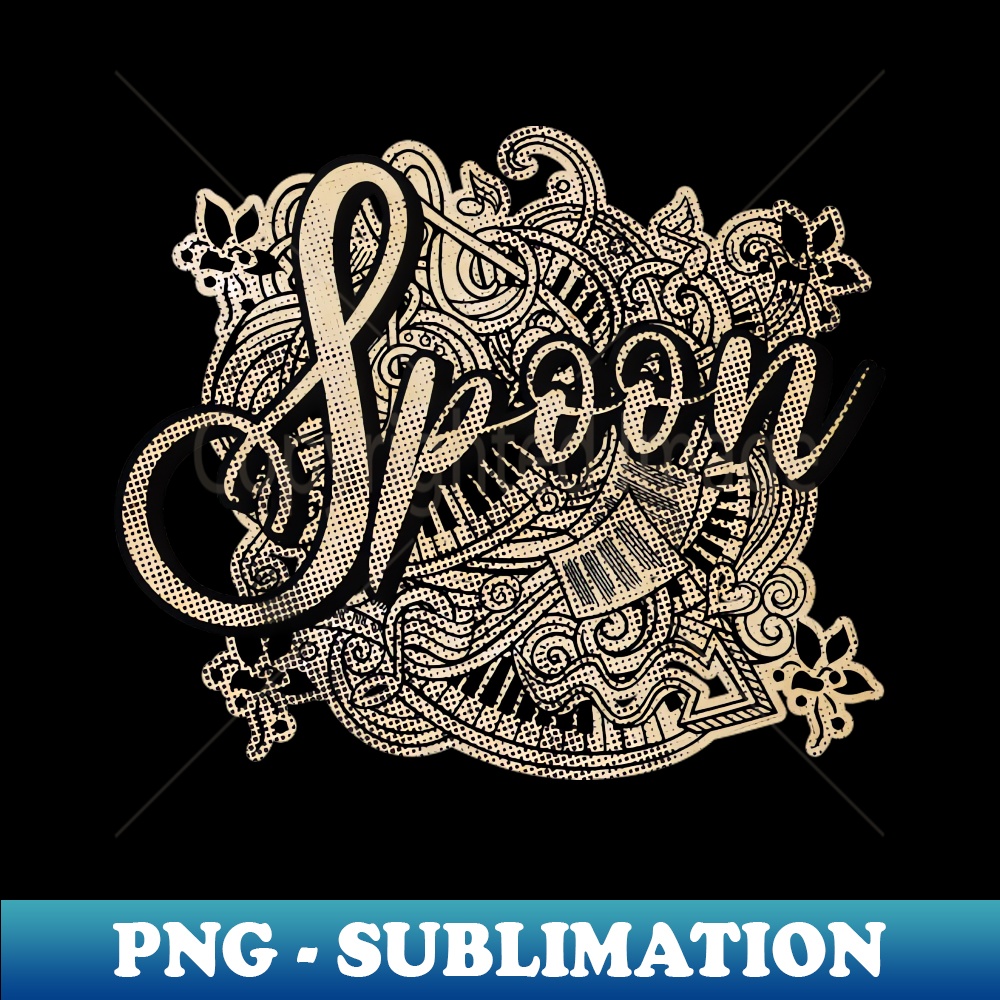 Spoon - Instant PNG Sublimation Download - Stunning Sublimat | Inspire ...