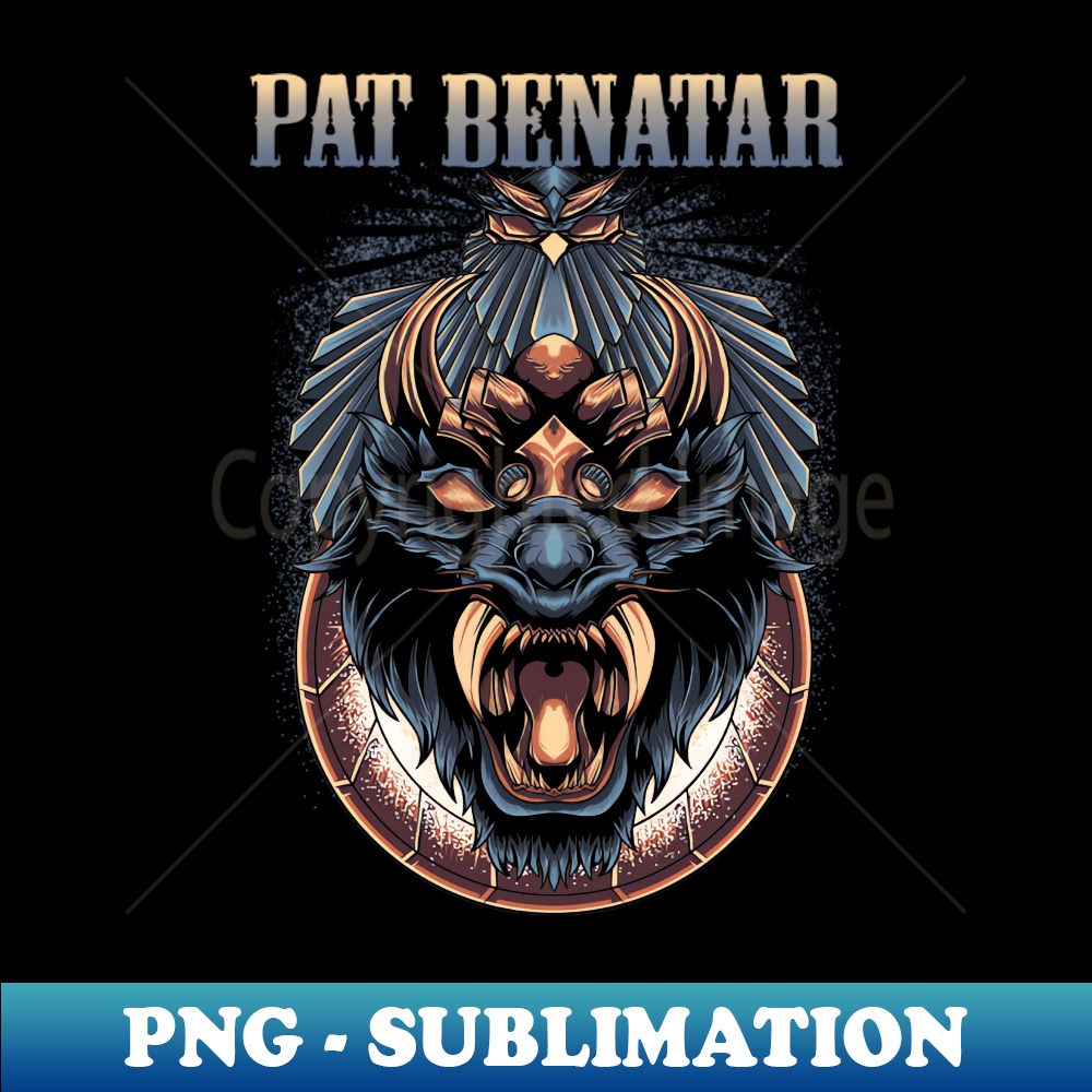 BENATAR THE PAT BAND - Sublimation-Ready PNG File - Instantl | Inspire ...