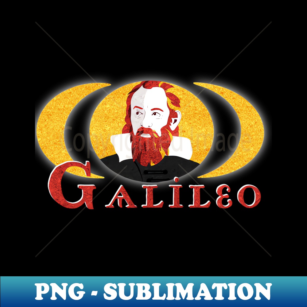 Galileo - PNG Transparent Digital Download File for Sublimat | Inspire ...