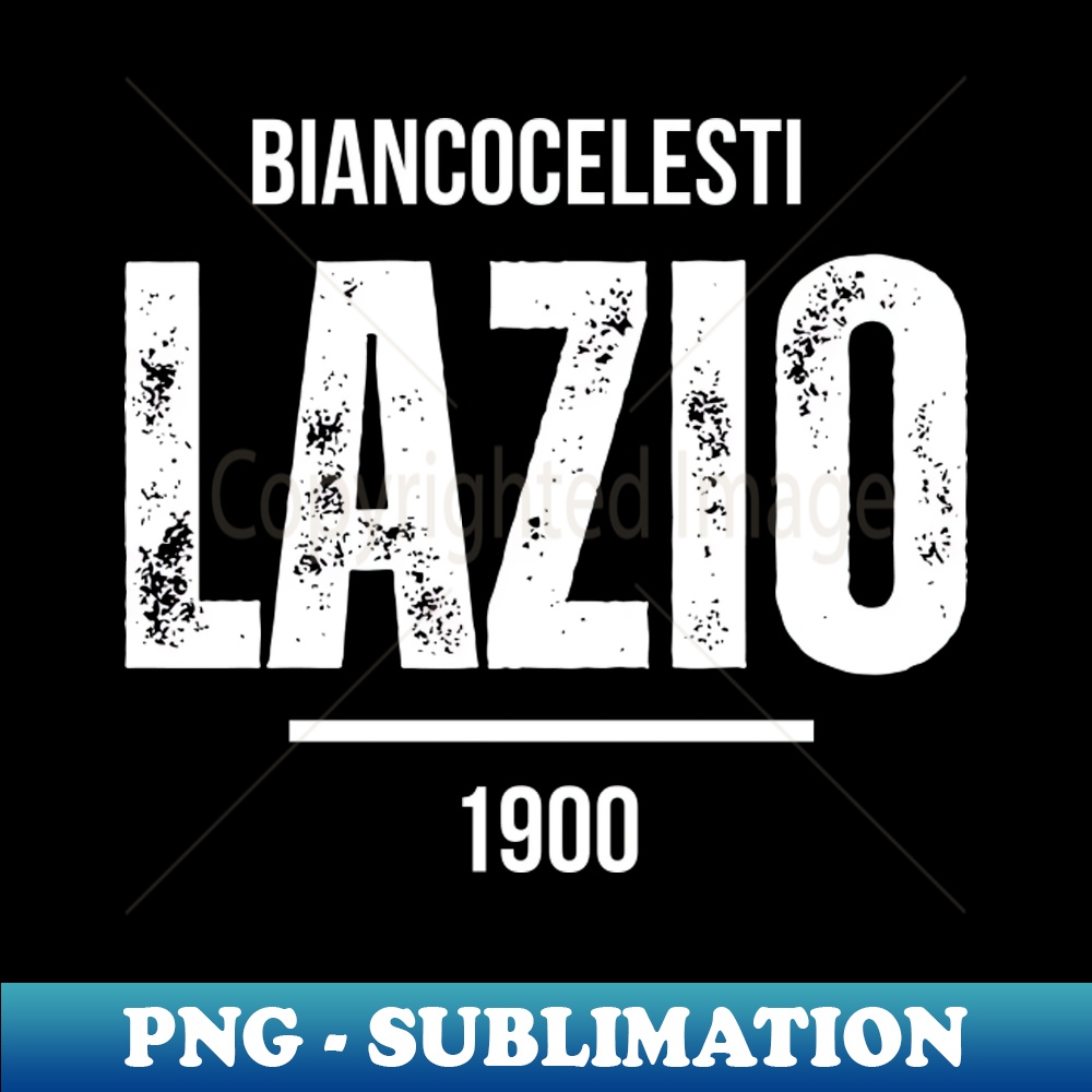 Lazio - PNG Transparent Digital Download File for Sublimatio - Inspire ...