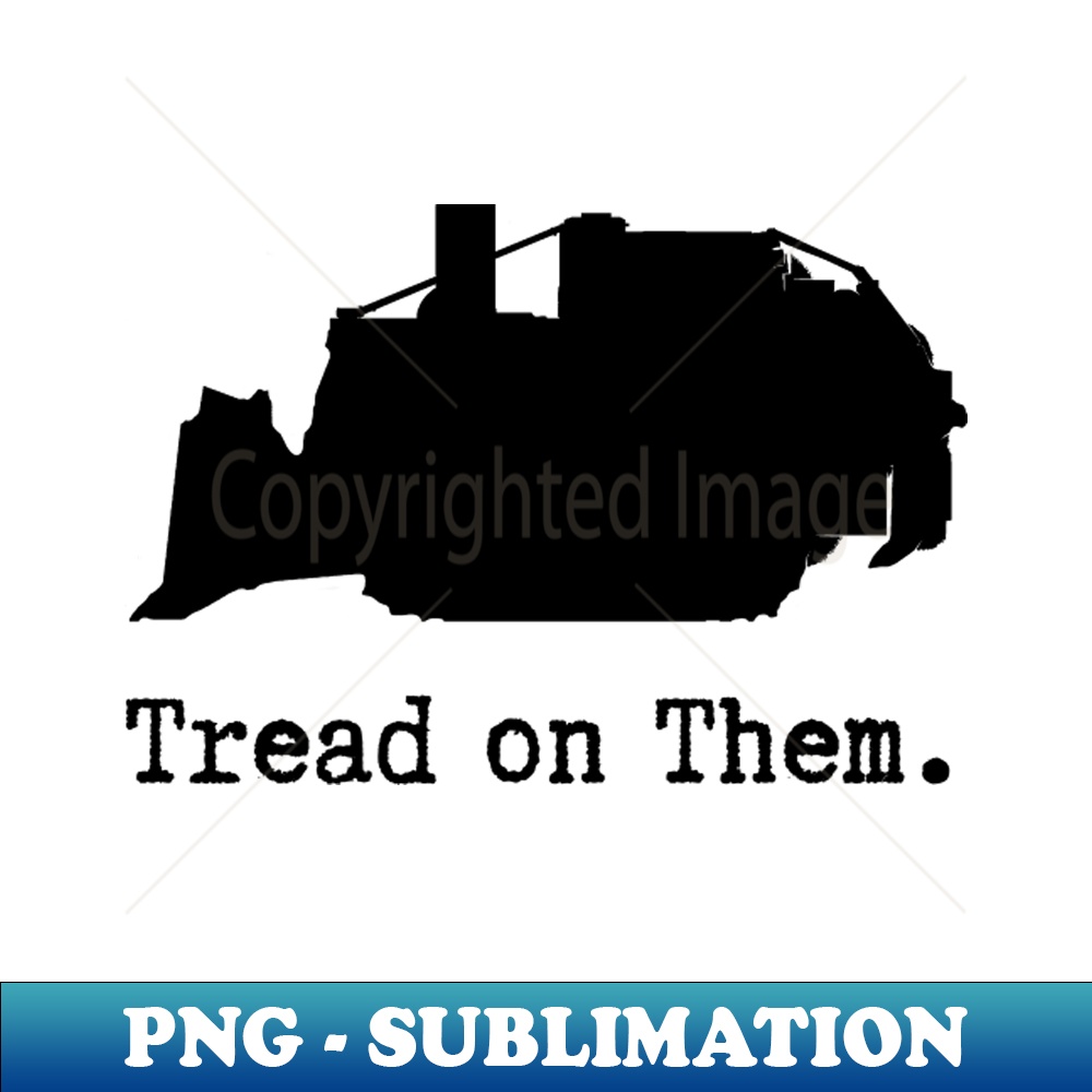 Killdozer Silhouette - Vintage Sublimation PNG Download - Pe | Inspire Uplift